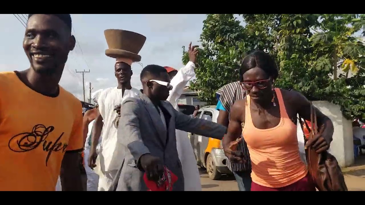 True nature of African music and dance @Ajumako Ampesi Akwambo festival ...