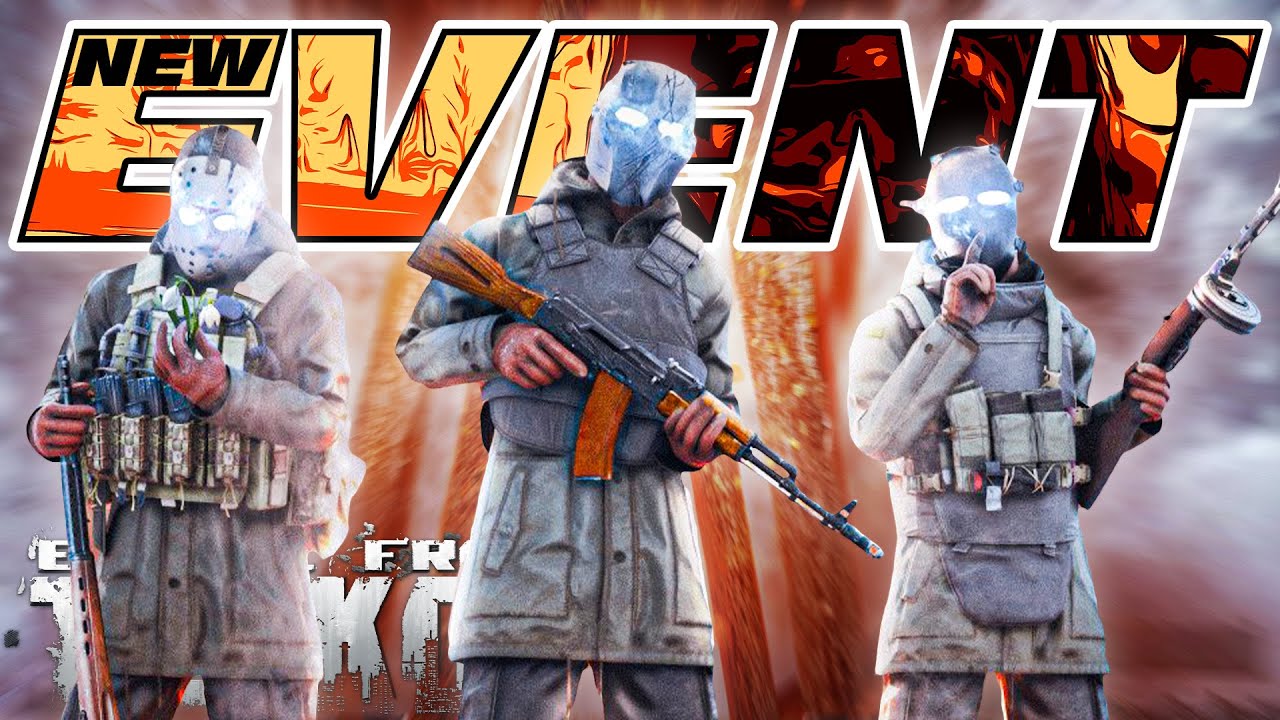NEW BONFIRE EVENT in Escape from Tarkov - YouTube