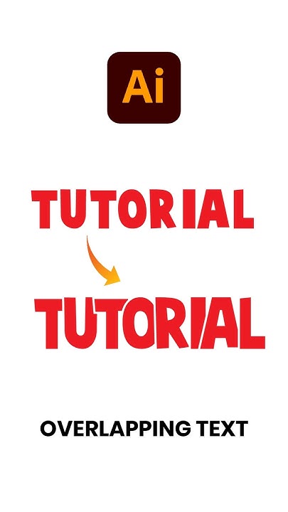 Illustrator Hack: Create a Stunning Text Overlapping Effect in Adobe ...