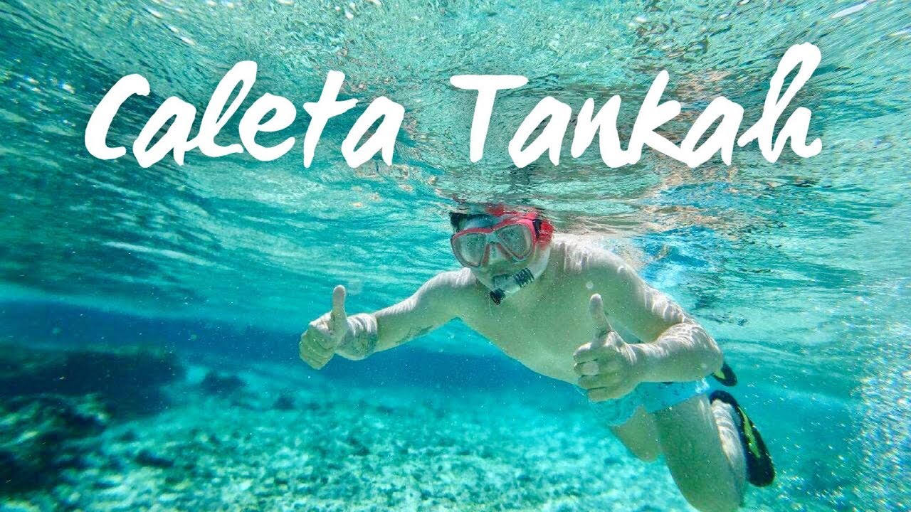 UN LUGAR QUE DEBES VISITAR - CALETA DE TANKAH , TULUM Q.ROO - YouTube