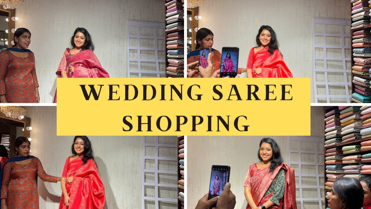 Manthrakodi / Wedding Saree Selection | Kerala Wedding | Marriage ...