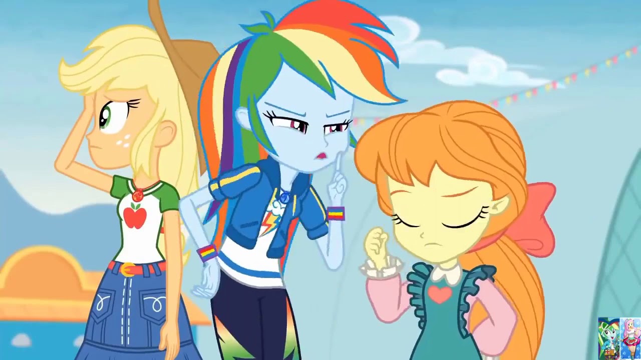 [Throwback] MLP Equestria Girls Rollercoaster of Friendship Part 14 ...