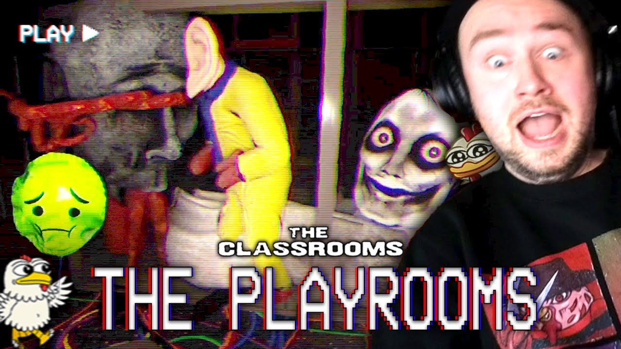The best backrooms game EVER || The Classrooms - YouTube