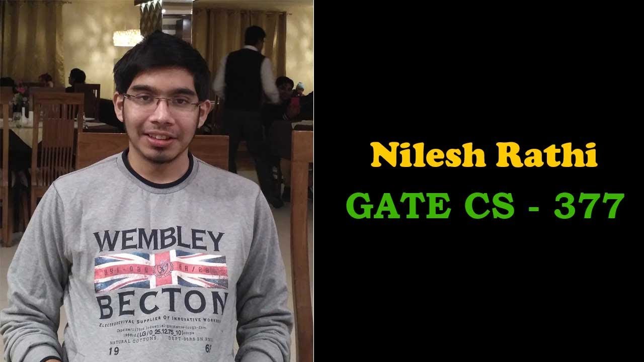 67 Nilesh Rathi AIR 377 | Ravindrababu Ravula - YouTube