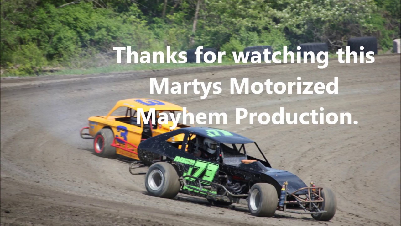 Vintage Modified Heat 1 May 21 @ Cornwall Motor Speedway - YouTube