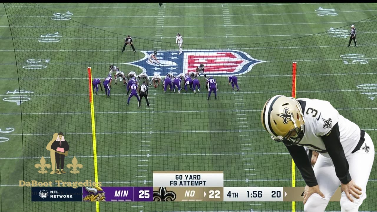 The New Orleans Saints lose Another Heartbreaker against the Vikings ...