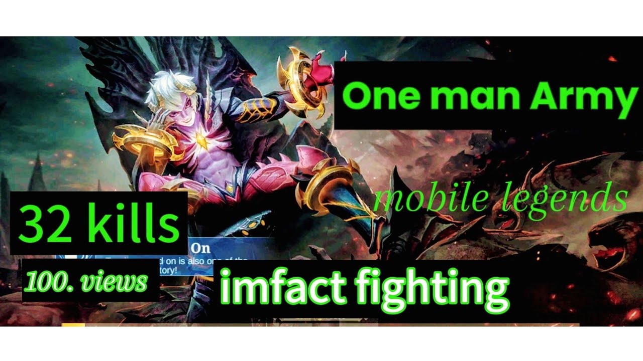 1vs5 mobile legend impossible victory mach - YouTube