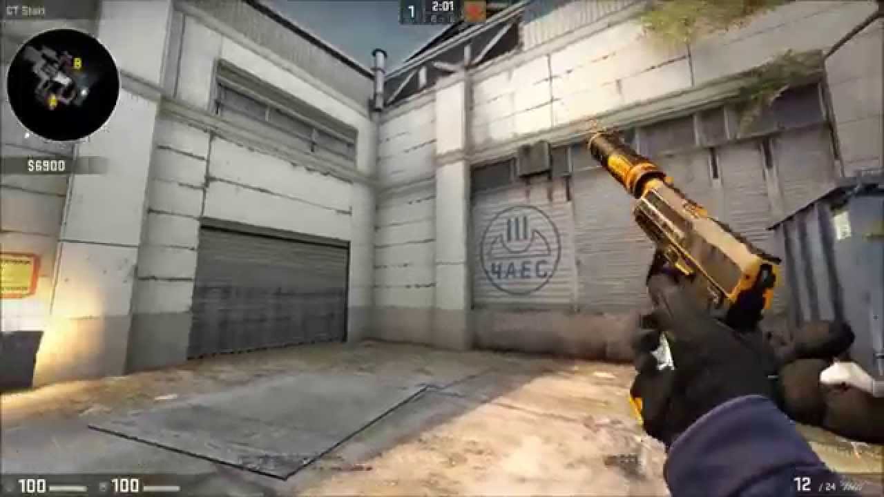 CS:GO Item Showcase: USP-S Orion - Factory New - YouTube
