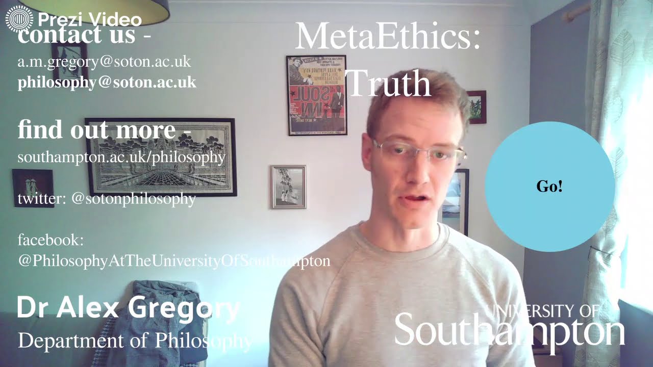 MORAL PHILOSOPHY - Metaethics 1: Truth, Assertion, Belief - YouTube