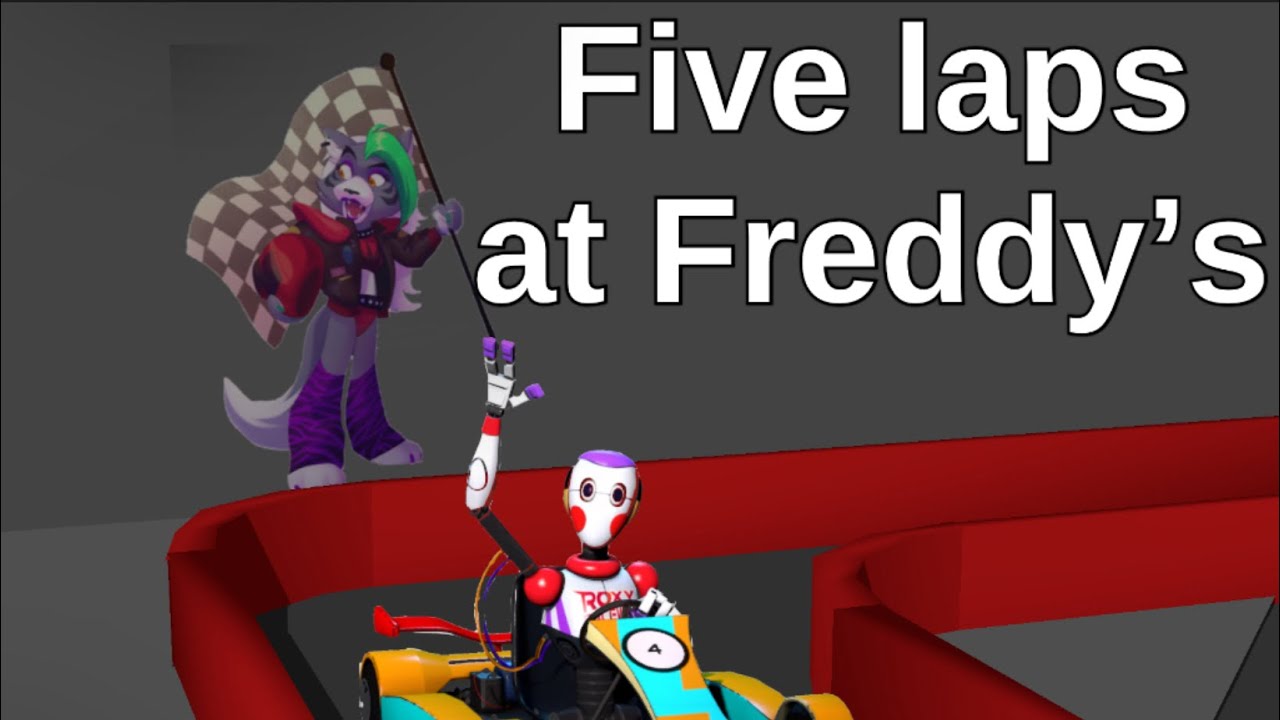 New FNAF racing game revealed! - YouTube