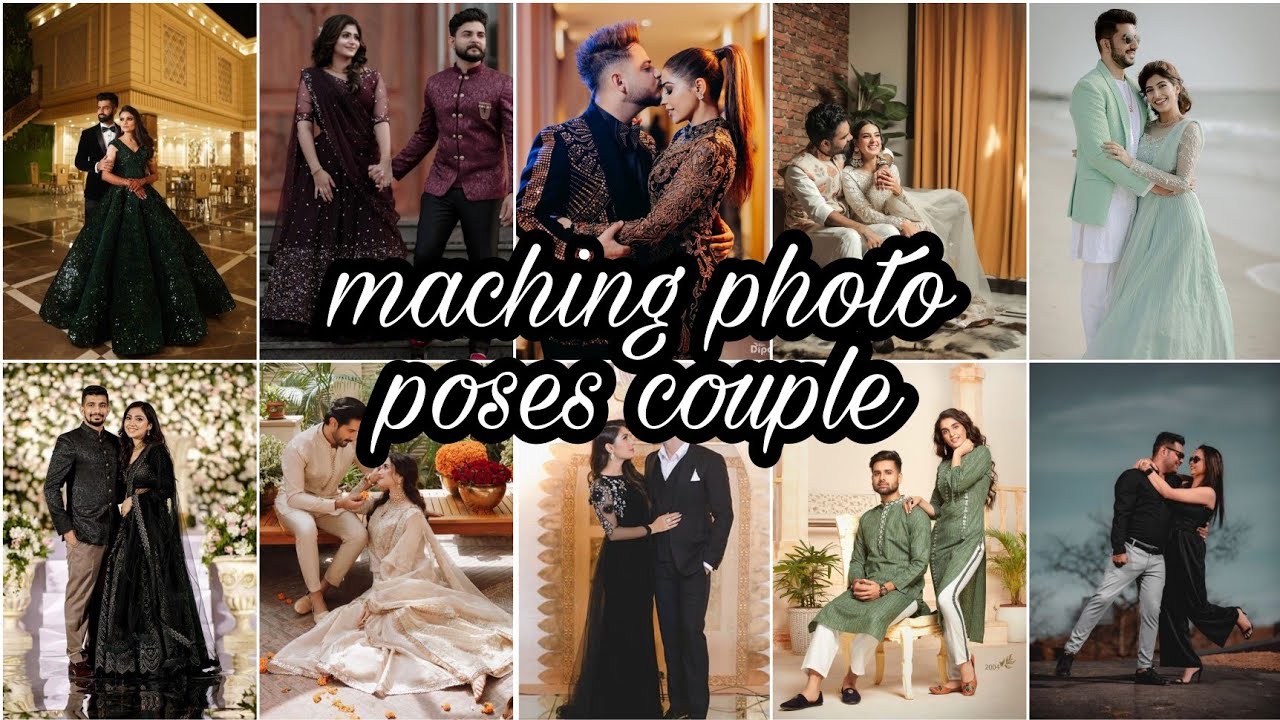 couple photo poses || maching photo poses 2023 new photo shoot || - YouTube