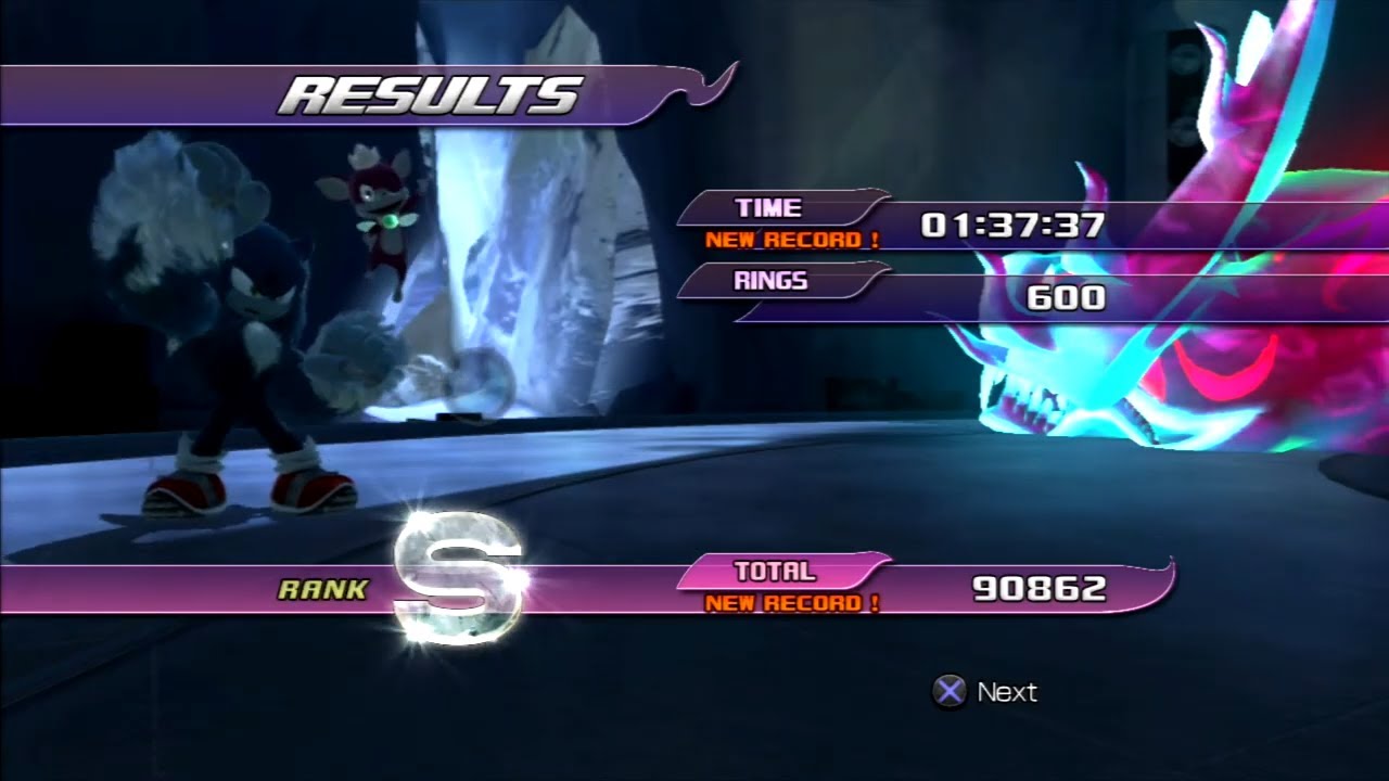 Sonic Unleashed (PS3): Dark Moray [S rank] | Reverofenola - YouTube