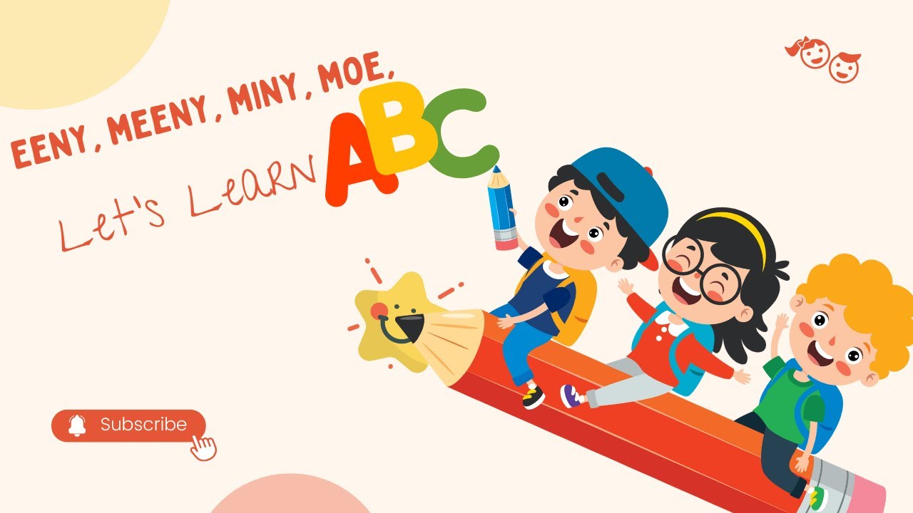 Eeny, Meeny, Miny, Moe Alphabet Adventure | Nursery Rhymes for Kids ...