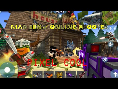 GAME SHOOTER PALING GILA|| MAD GUNZ-ONLINE shooter||ANDROID GAME id ...