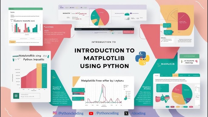 Introduction To Matplotlib Youtube Introduction To Matplotlib Youtube