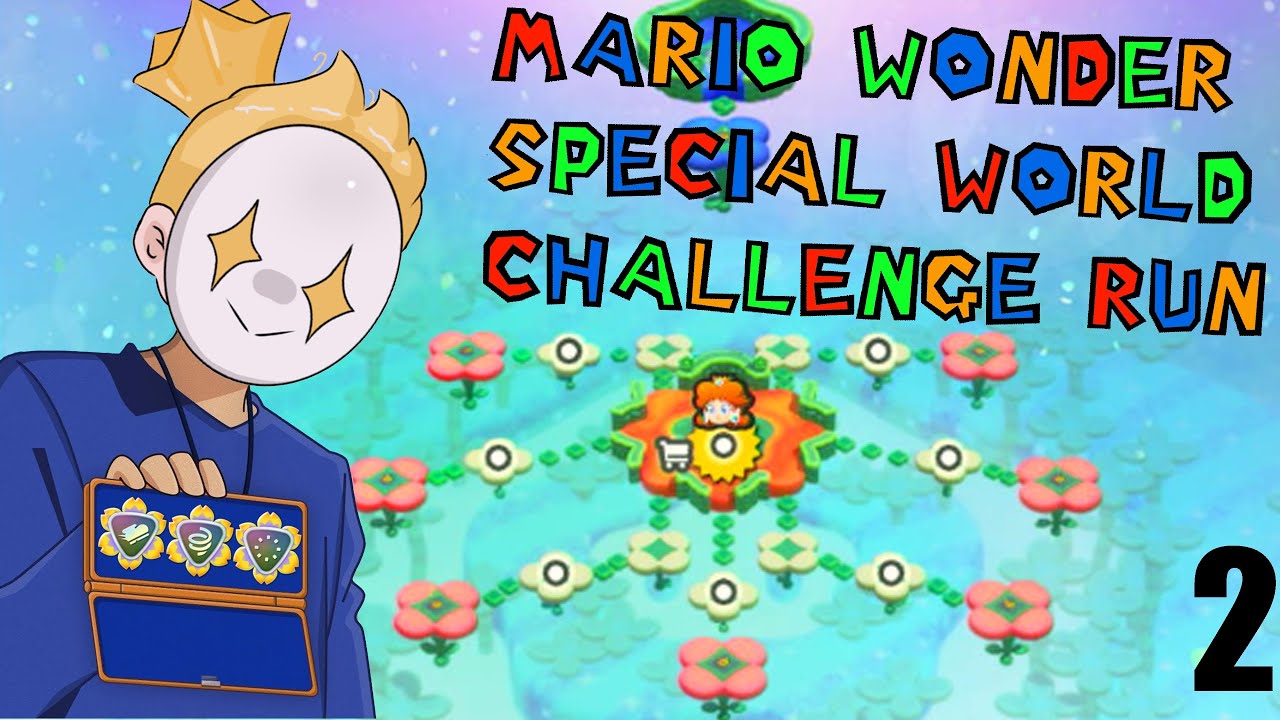 THE ULTIMATE FINAL TEST - Mario Wonder CHALLENGE RUN: Part 2 - YouTube