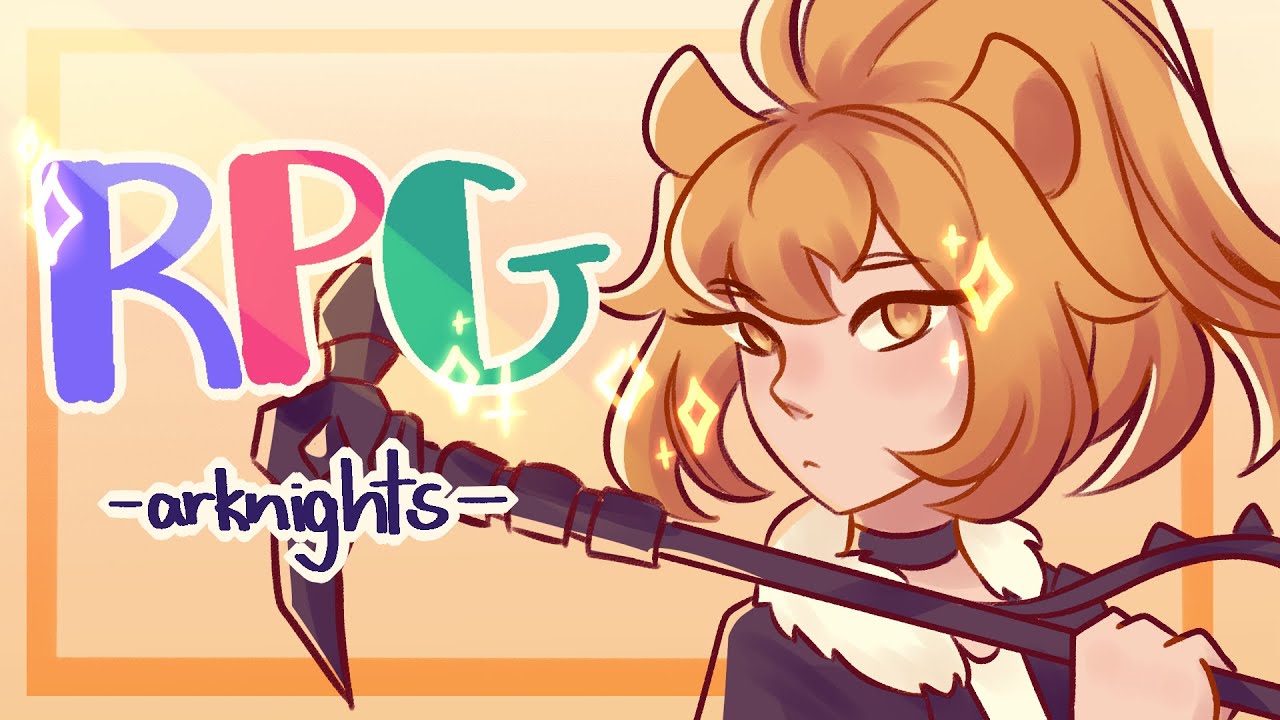 rpg animation meme | arknights - YouTube