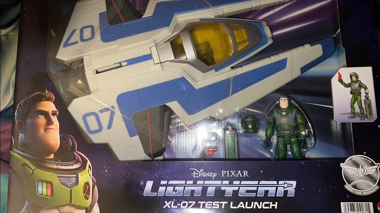 G.I. Joe Classified custom potential? Lightyear Ship From Ollie’s ...
