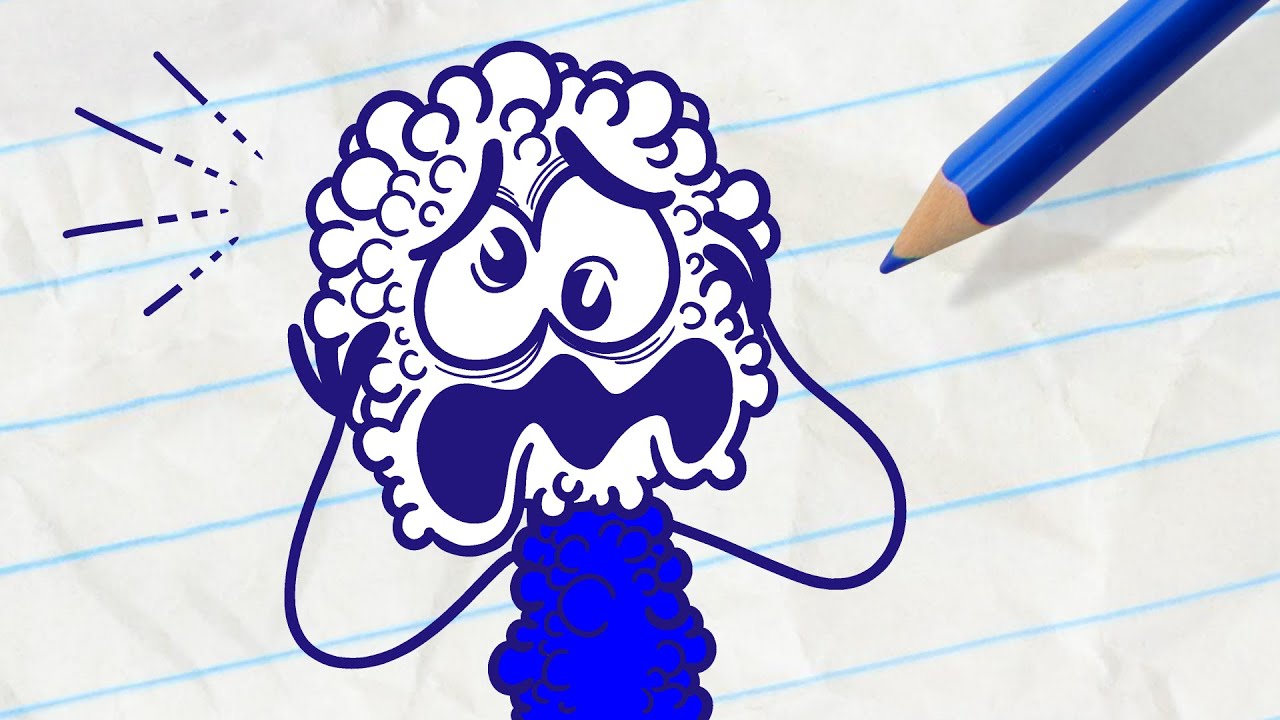 Lump In The Night | Pencilmation Cartoons! - YouTube