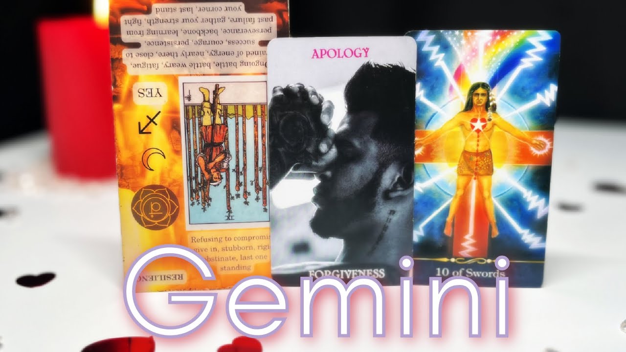 ♊️ GEMINI | 😫THE THOUGHT OF THIS BEING OVER FOR GOOD IS EATING THEM ...