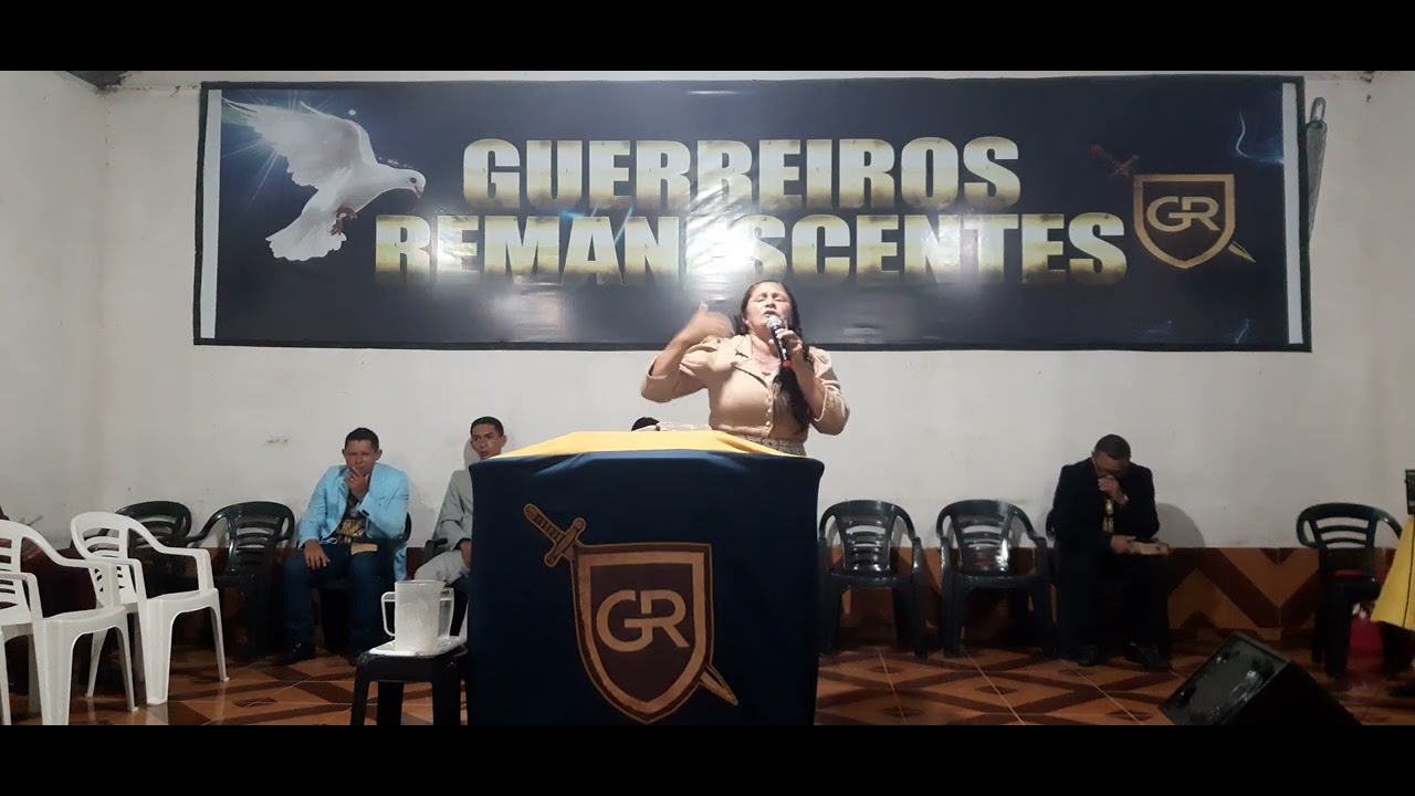 3°congresso guerreiros remanescentes cantora mss Maria - YouTube
