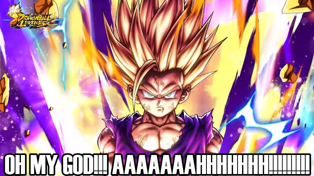 ULTRA SSJ2 TEEN GOHAN IS COMING!!! I WILL 14 STAR THIS UNIT ASAP ...