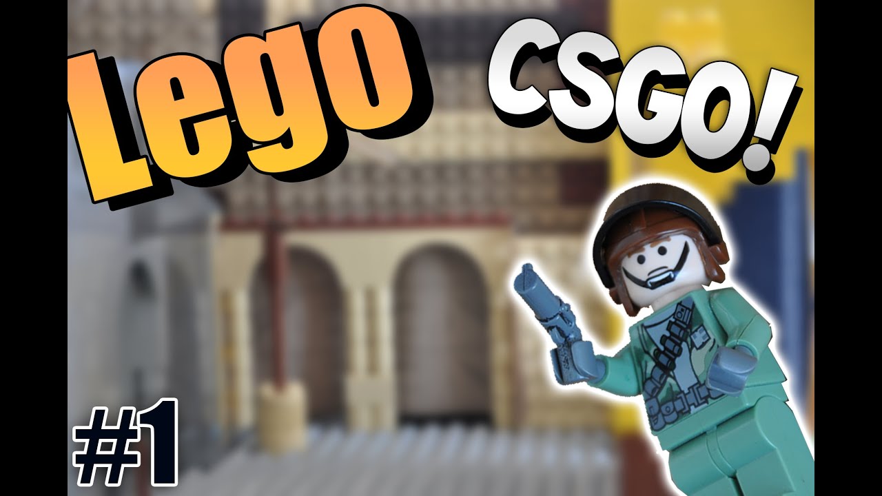 LEGO Counter Strike #1: Deagle in a Nutshell [CS:GO] - YouTube