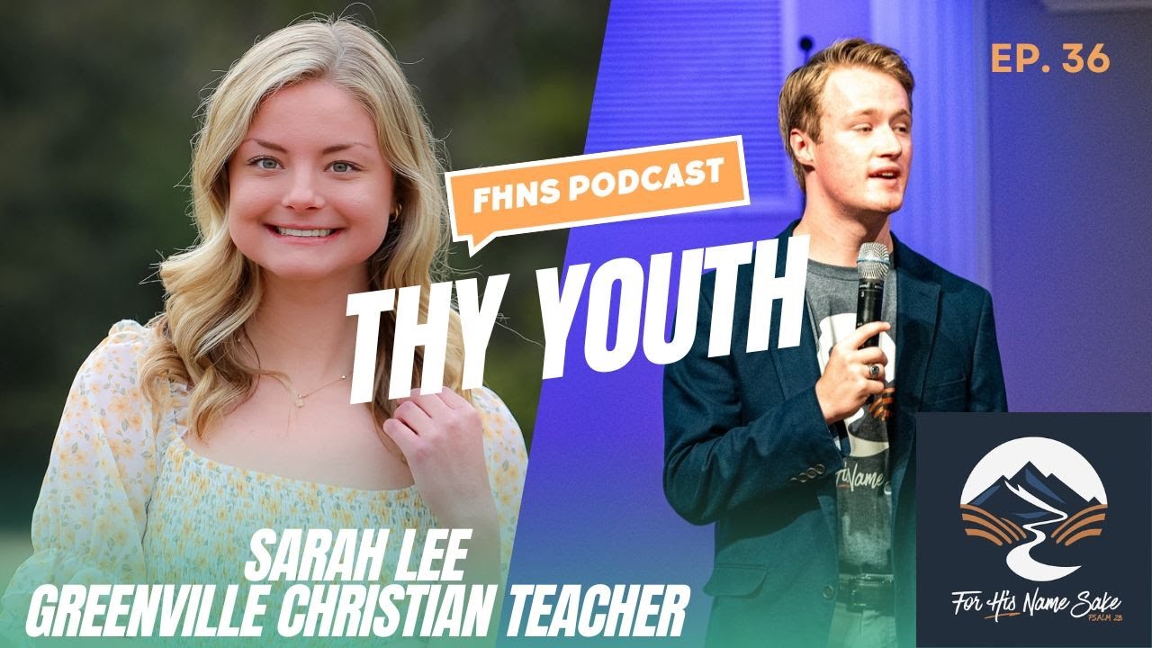 Thy Youth Feat. Sarah Lee - FHNS Podcast Ep. 36 - YouTube