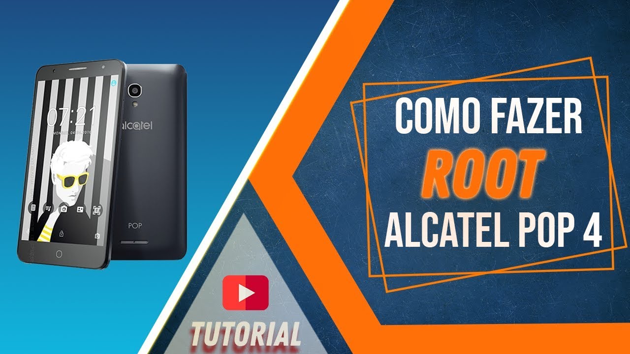 Como fazer Root no Alcatel pop4 (5051J) - YouTube