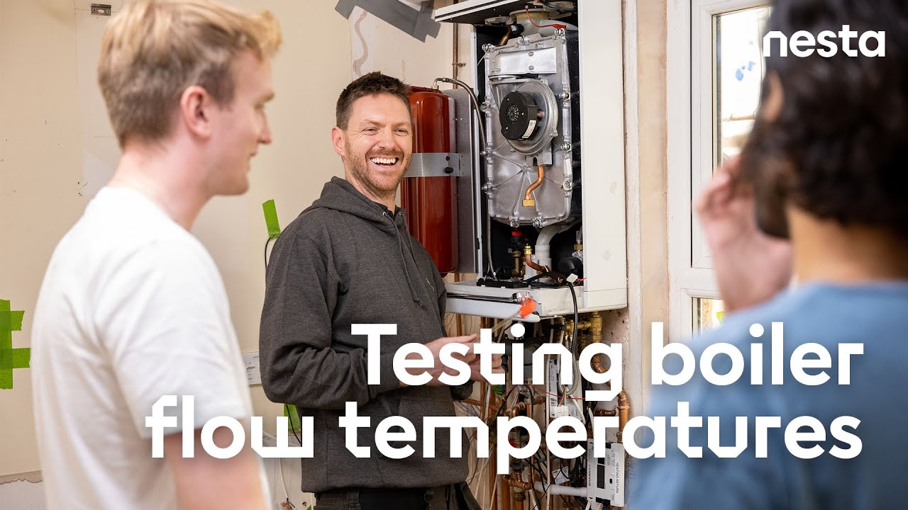 Testing boiler flow temperatures at Salford’s Energy House | A ...
