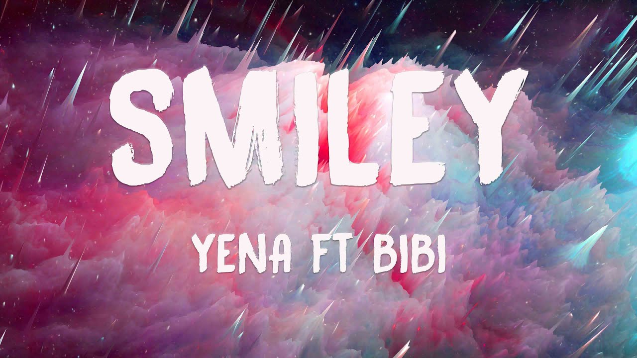 SMILEY - YENA ft BIBI (Lyrics Video) 💯 - YouTube