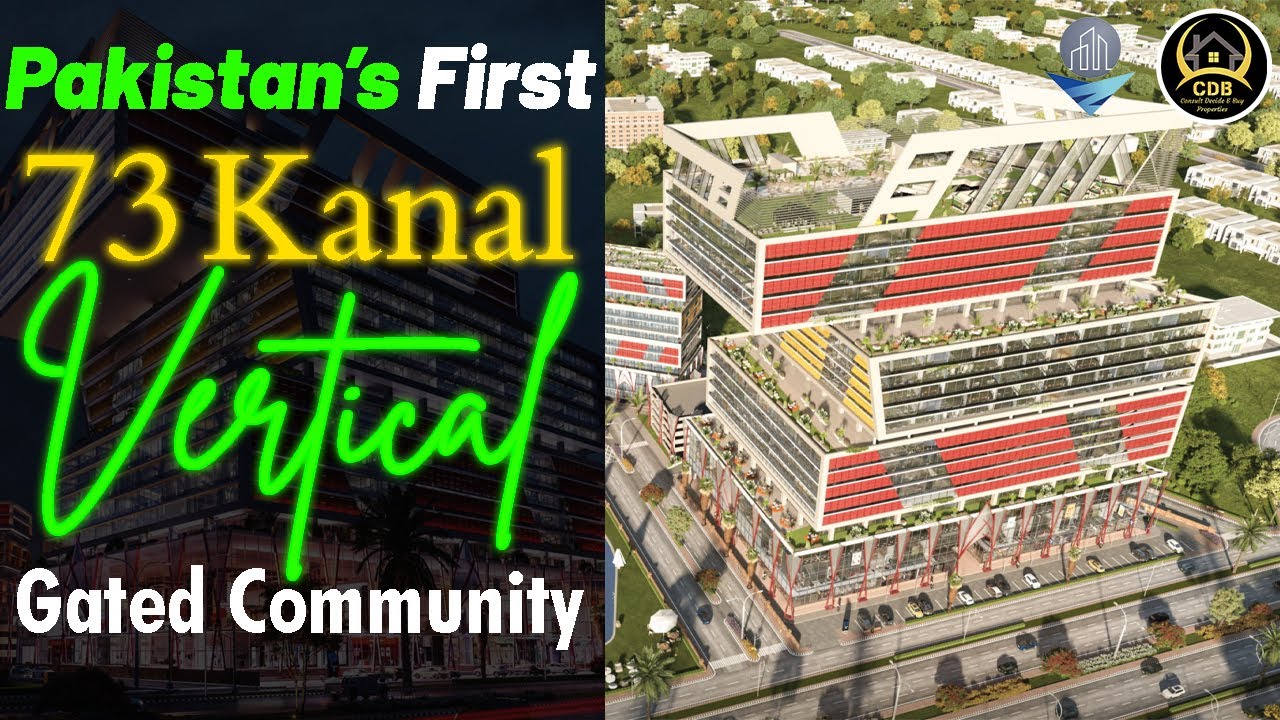 Lahore Sky | Pakistan's First 73 Kanal Vertical Gated Community ...