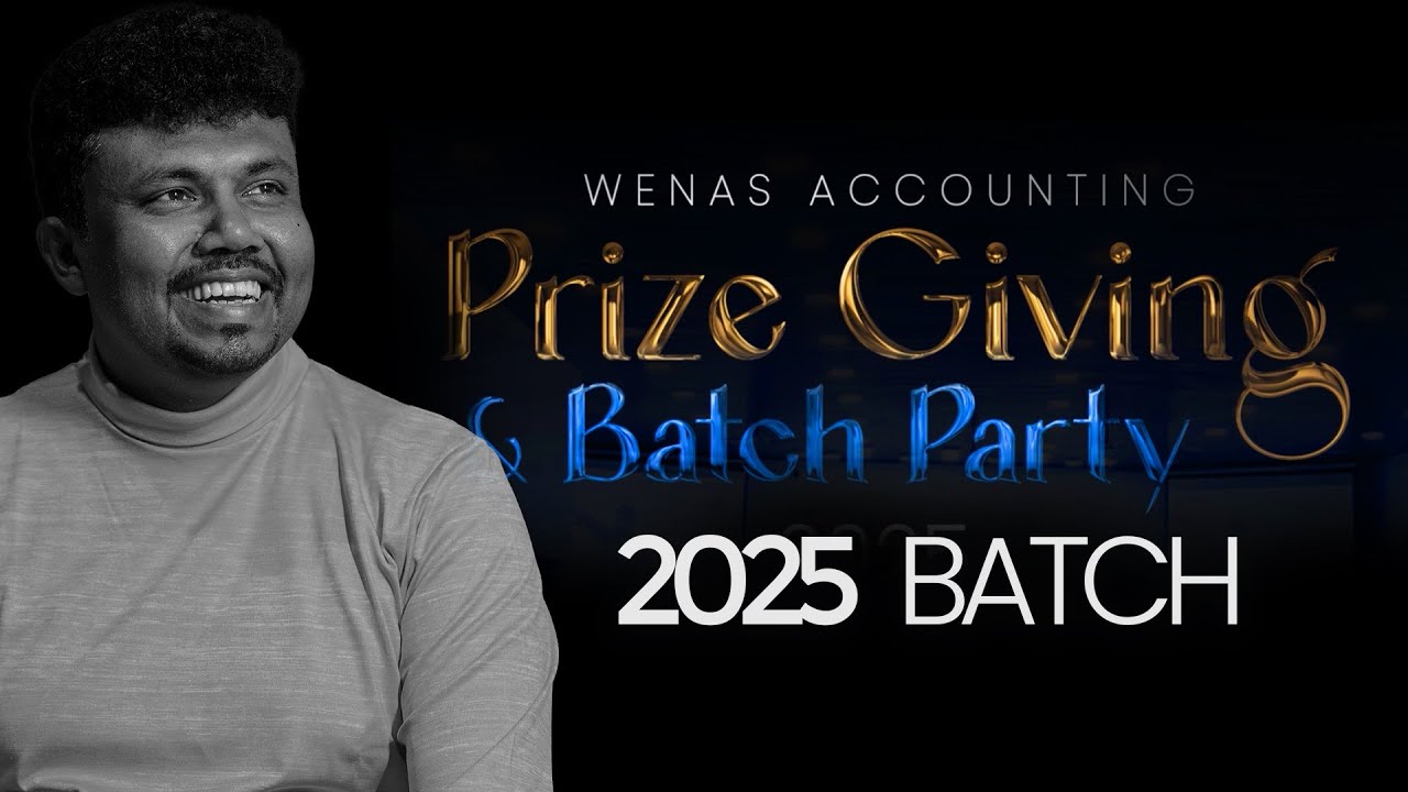 වසරක මහන්සියේ ප්‍රතිඵ ල | Prize Giving & Batch Party 2025 | After Movie ...