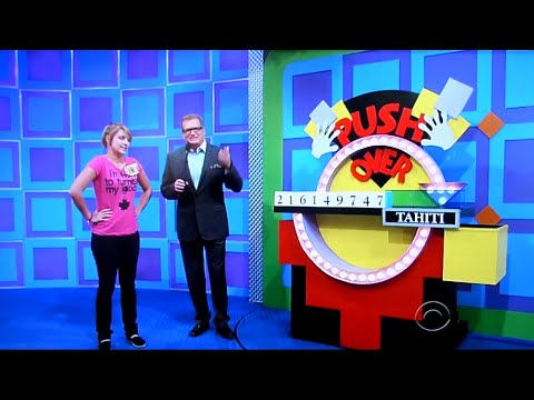 The Price is Right - Push Over - 6/1/2012 - YouTube