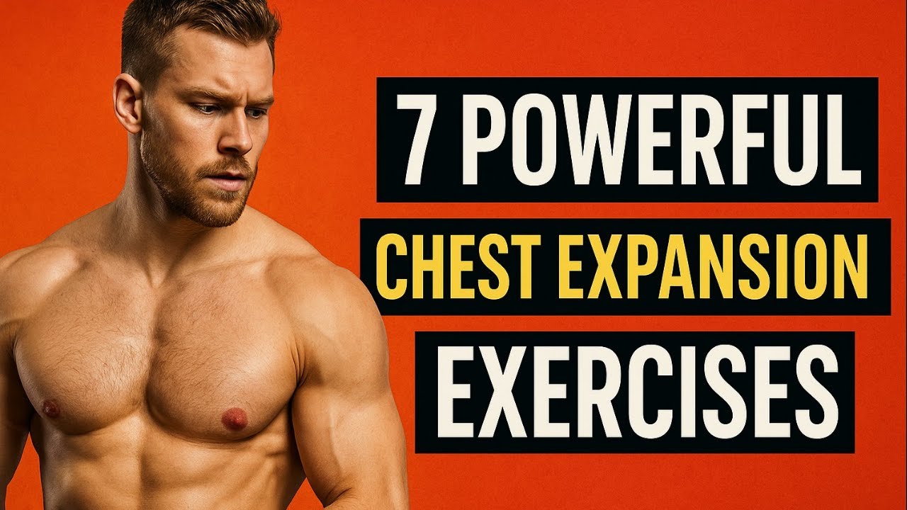 7 Powerful Chest Expansion Exercises for a Healthier You! - YouTube