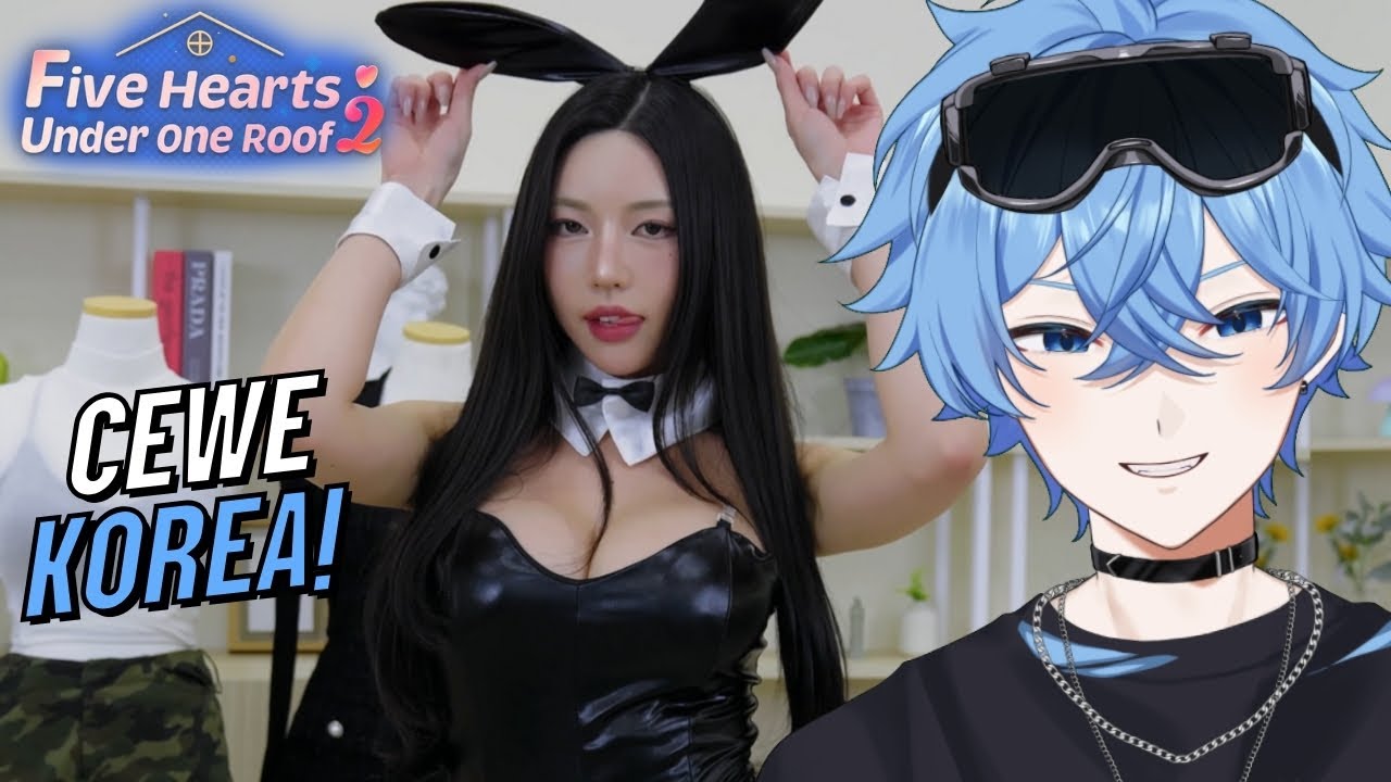 CEWEK KOREA CANTIK INI KEMBALI?! Five Hearts Under One Roof Season 2 ...
