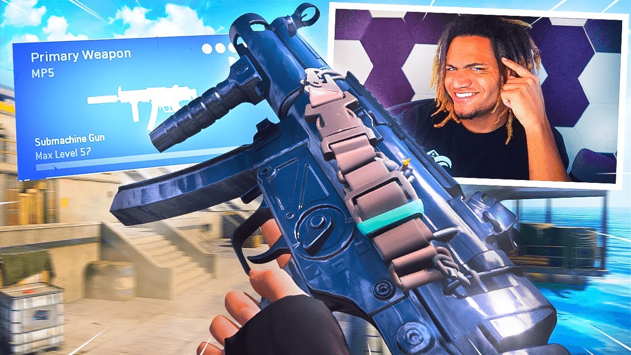 the MW MP5 is NOW GODLY on REBIRTH ISLAND! 😇 (Vanguard Warzone) - YouTube
