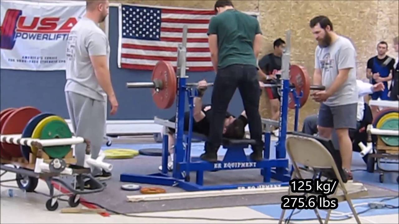 USAPL 2016 PA State Powerlifting and Push/Pull Championships - YouTube