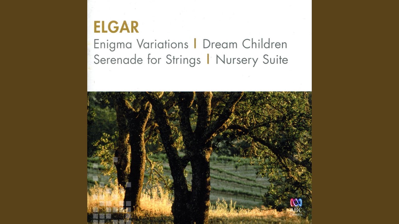 Variations on an Original Theme, Op. 36, "Enigma": Theme (Andante ...