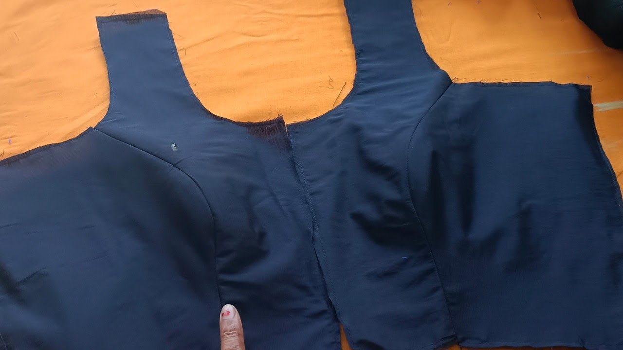 how-to-stitch-princess-cut-blouse-front-part-finishing-is-boutique