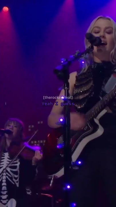 Phoebe Bridgers performing 'I Know The End' at Austin City Limits! - YouTube