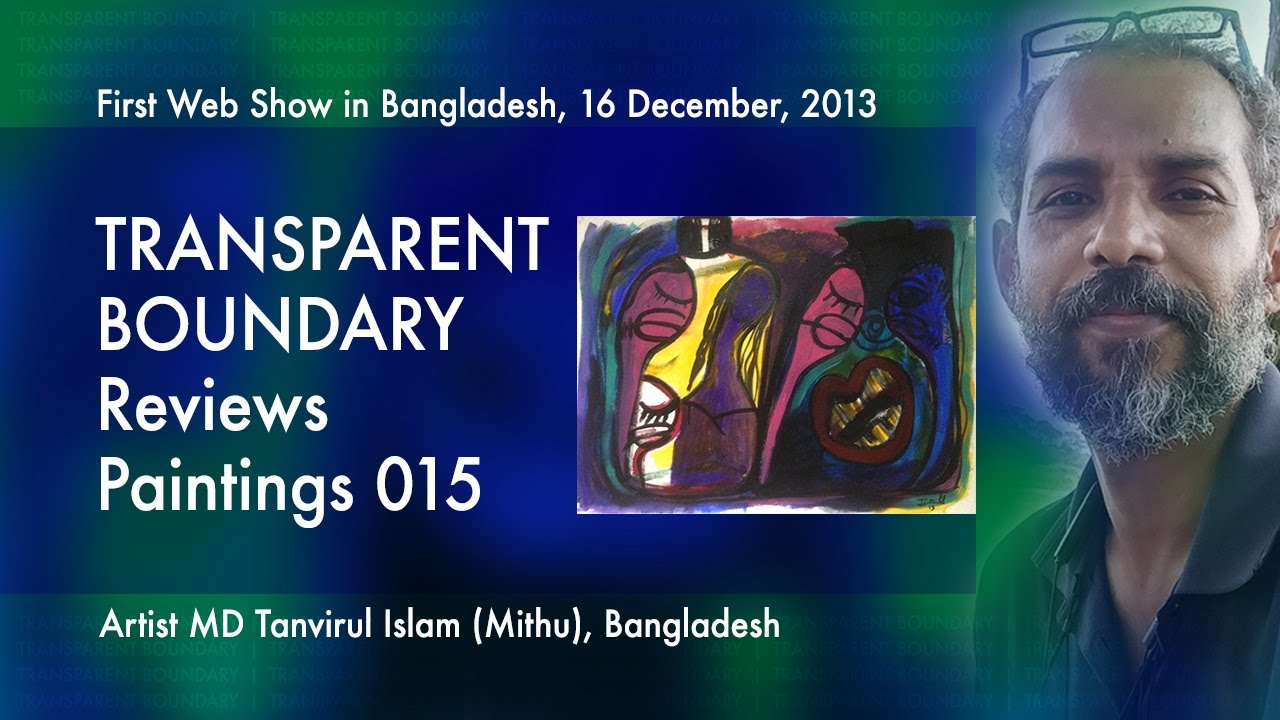 "Transparent Boundary " Web Art Show 2013 | Reviews Paintings 015 ...