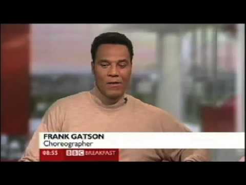 FRANK GATSON on BBC Breakfast - YouTube