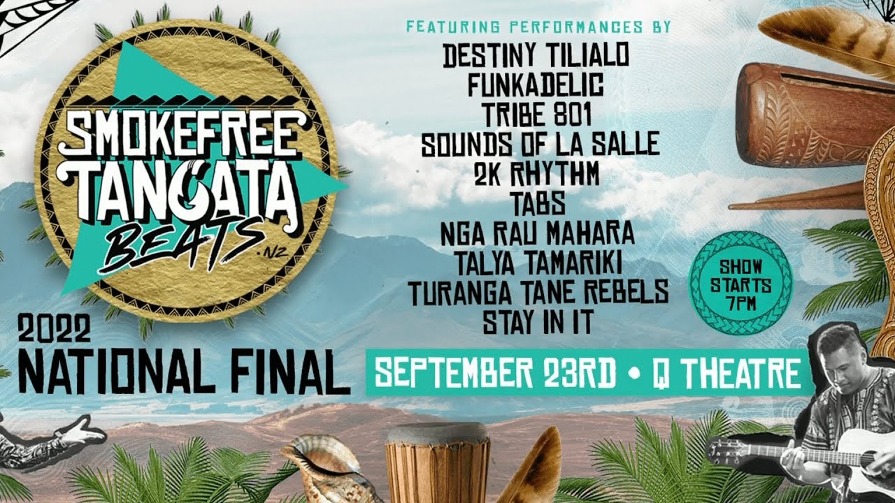 Smokefree Tangata Beats 2022 National Final - YouTube