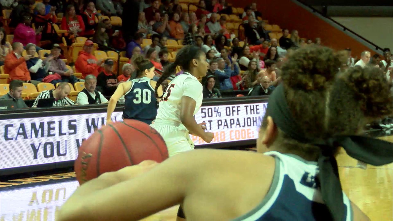 Campbell Women's Basketball vs Longwood - 2/4/17 - YouTube