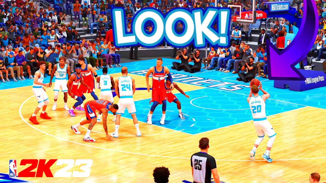 HOW IS THIS STUFF HAPPENING!!! WIDE OPEN 3 Pointer! | NBA 2K23 MyCAREER ...