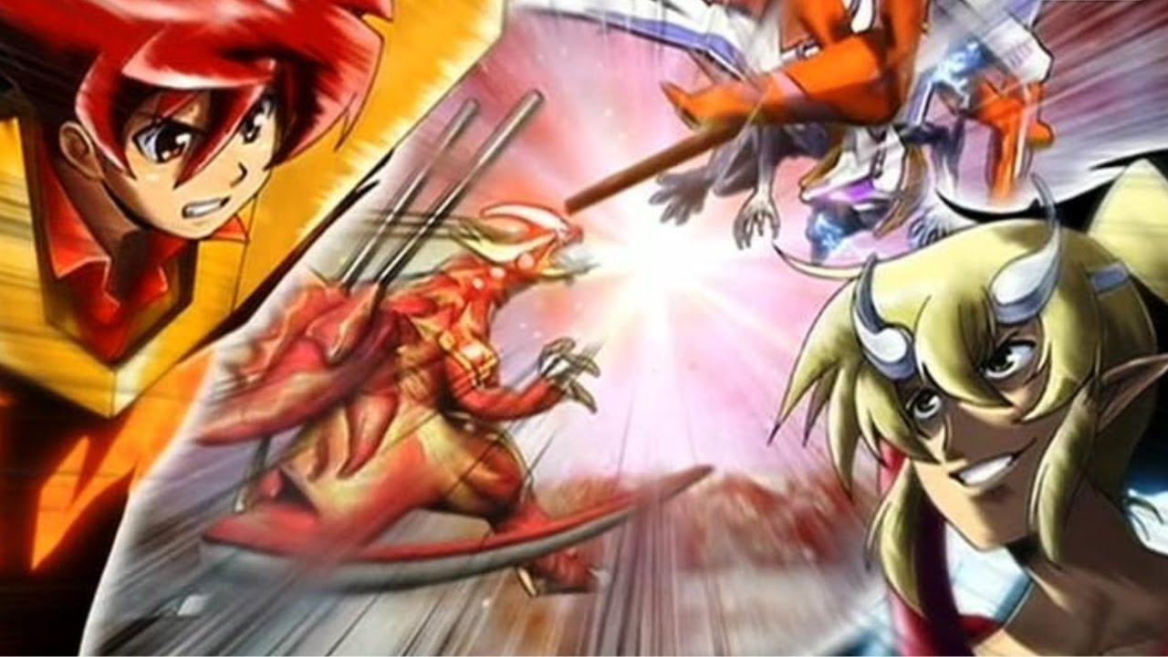 Battle Spirits Brave「AMV」An Eternal Eclipse - YouTube