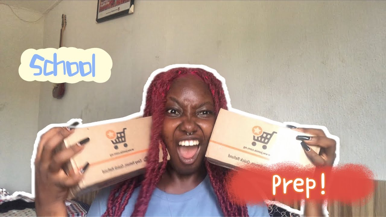 School prep:making my hair,collecting packages….VLOG - YouTube