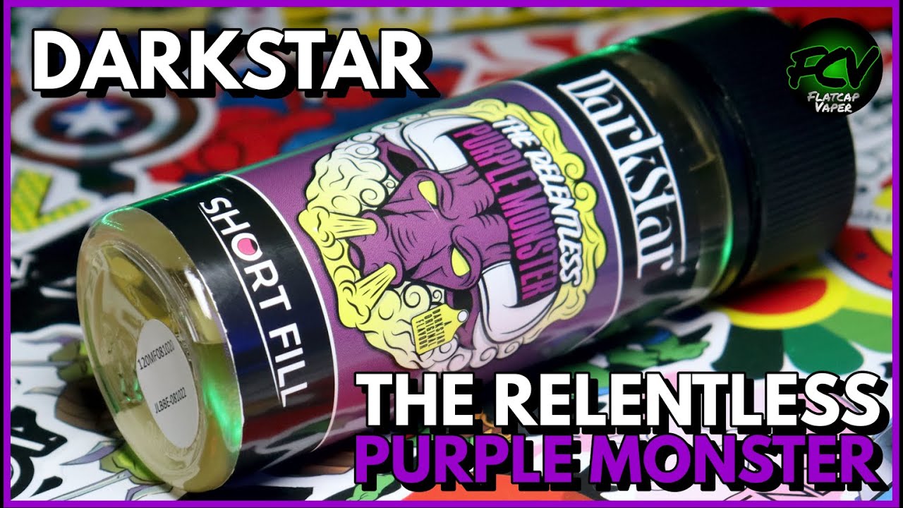 Darkstar - The Relentless Purple Monster Review - YouTube