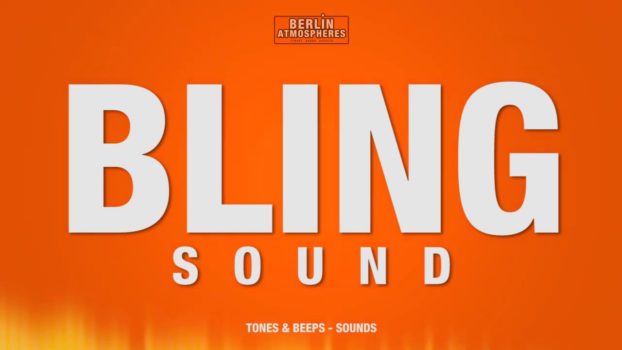 Bling SOUND EFFECT - Bling SOUNDS SFX - YouTube